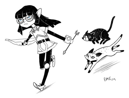 E.M. Engel Illustration