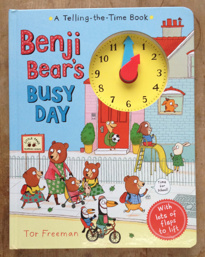 Benji Bear's Busy Day - Tor Freeman