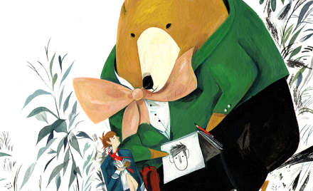 Fox Hunt - Illustrations by Jon Lau